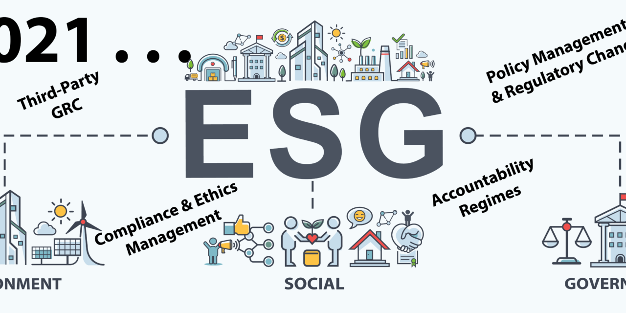 GRC 2021: ESG, Risk Management, Compliance . . . Driving GRC Maturity ...